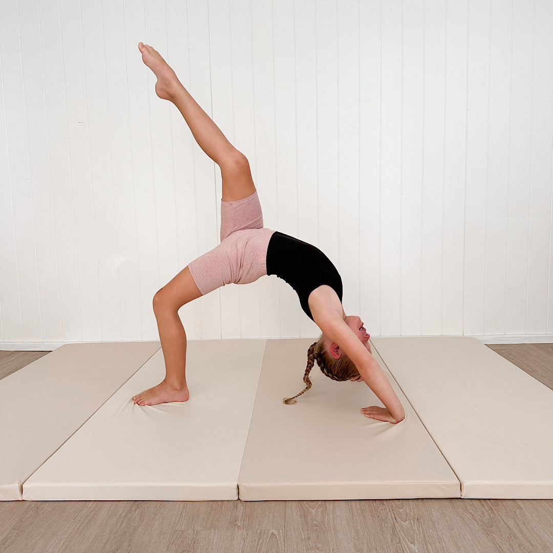 Folding Play Mat | Camel & Sand – Play Planet Kids