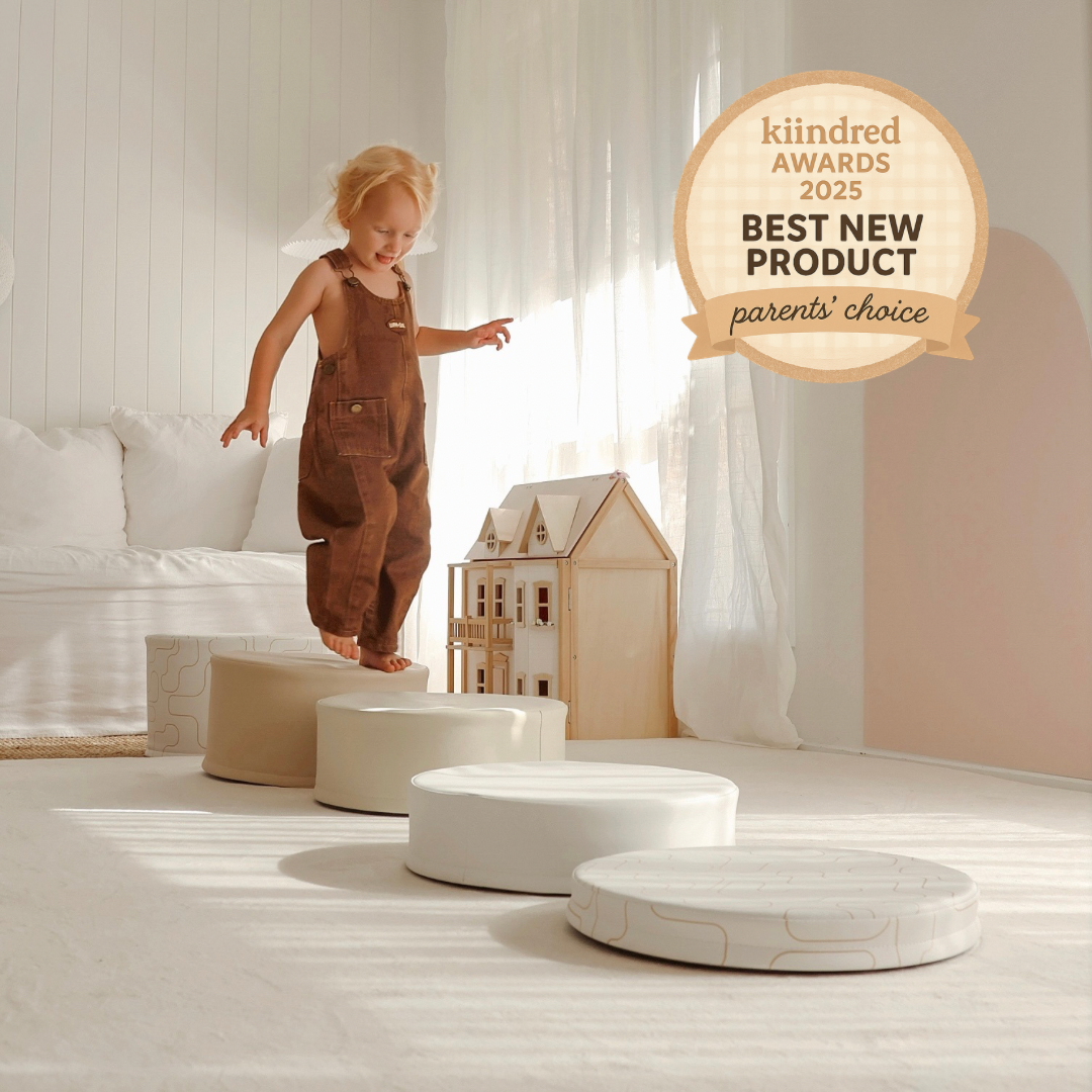 Stepping Stones | Contour & Sand – Play Planet Kids